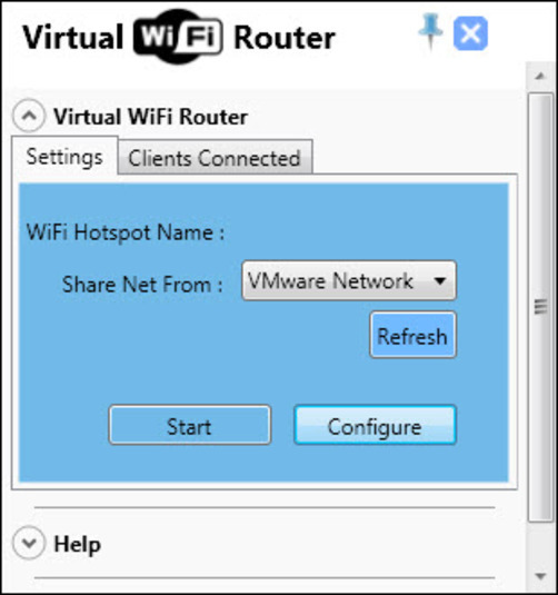 Virtual WiFi Router | Narzędzia IP Virtual WiFi Router | Narzędzia IP